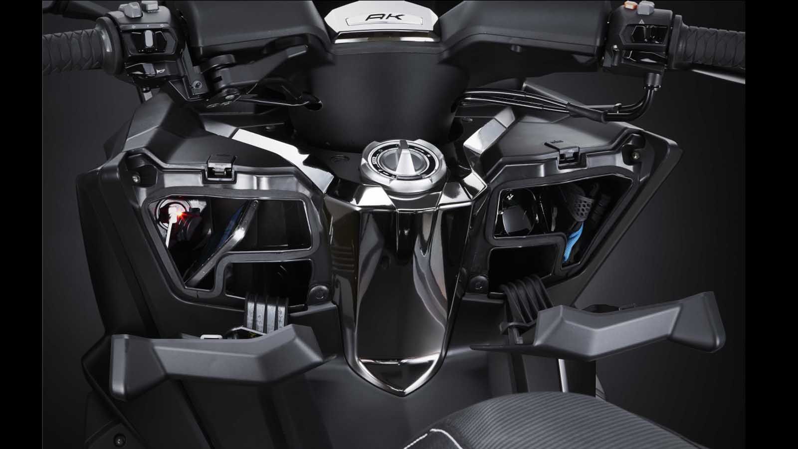 Kymco AK 550 - kymco