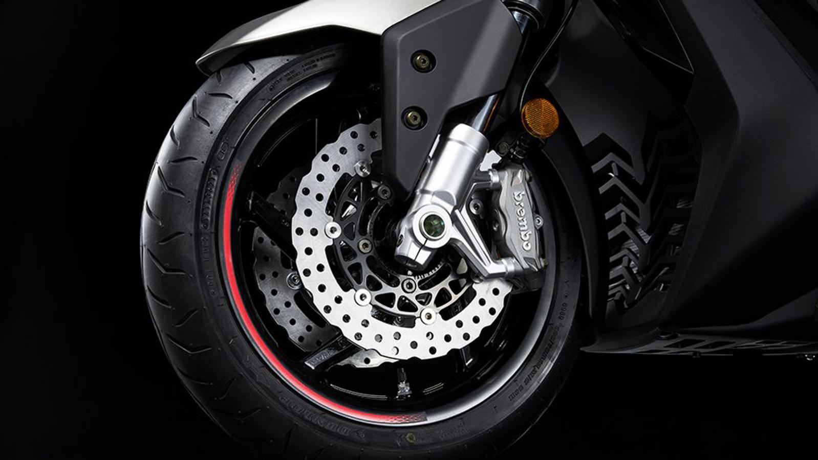 Kymco AK 550 Premium: Το καλό έγινε καλύτερο - kymco ak 550 premium