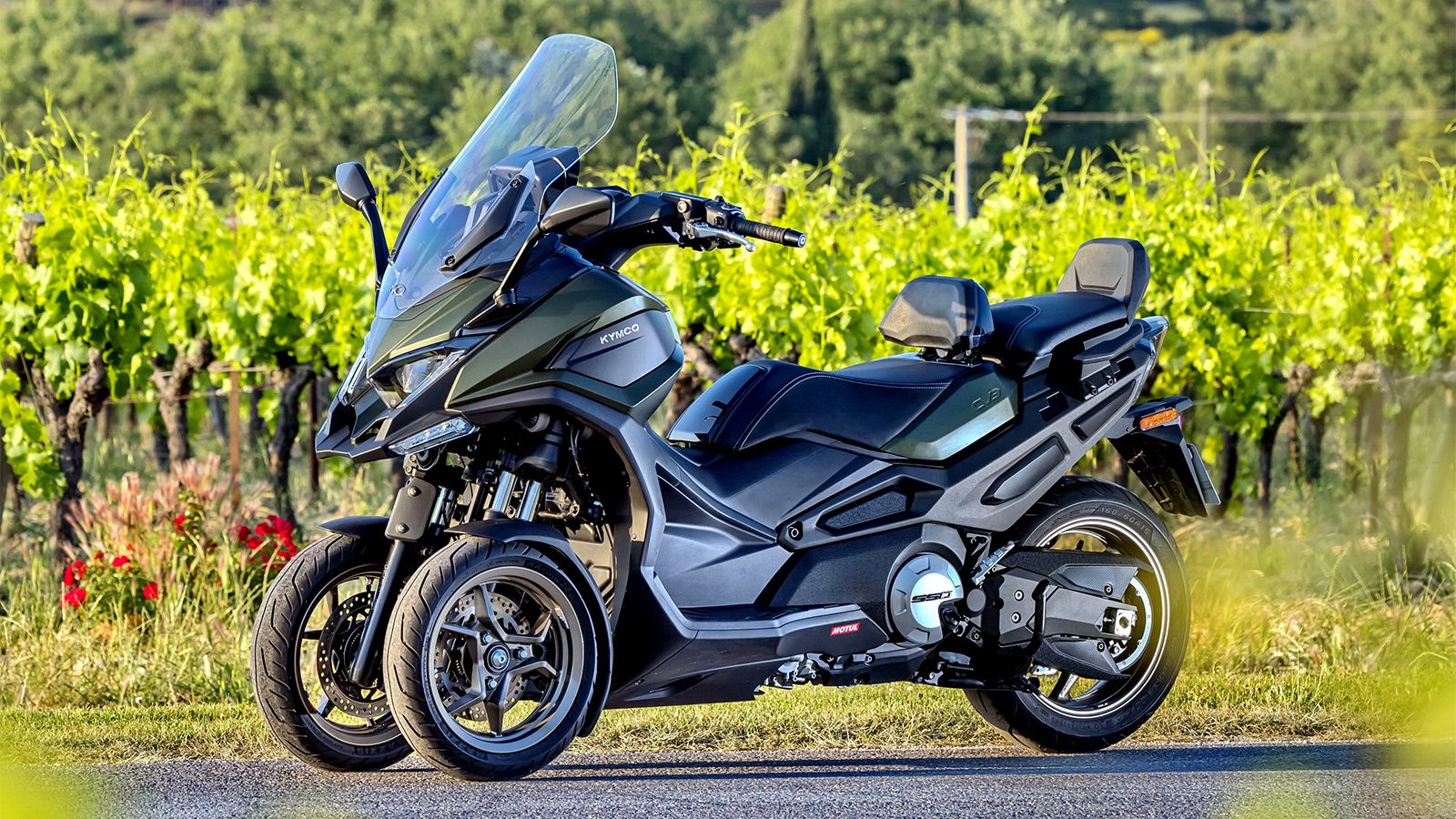 KYMCO CV3: Και τέρμα τα ανιαρά 3ροδα - kymco cv3 noodoe