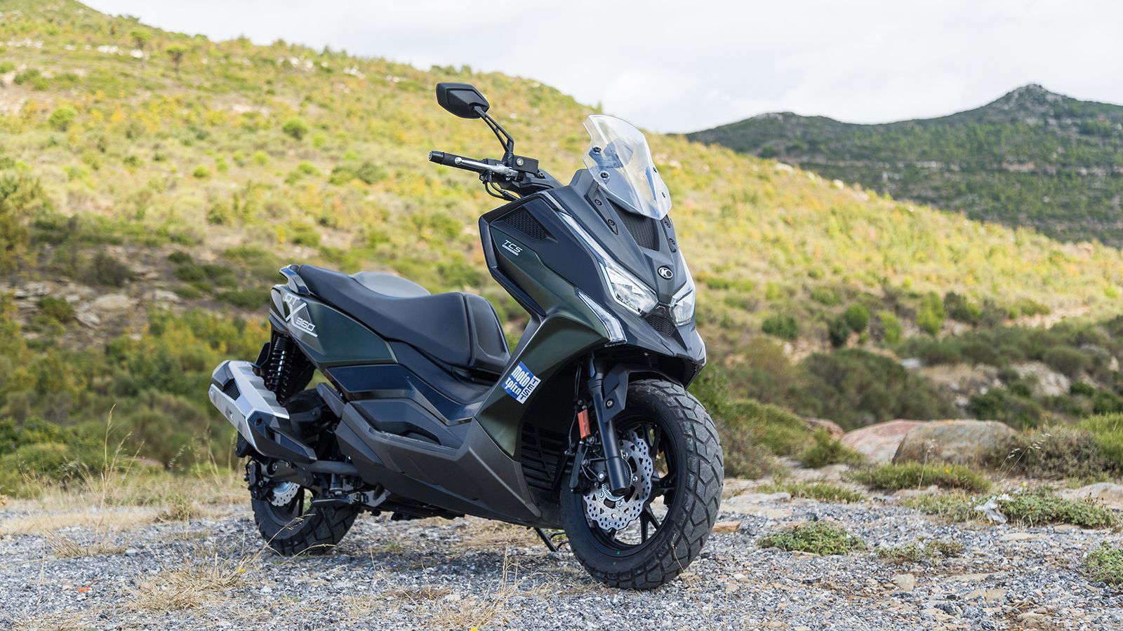 KYMCO DT X 360 Test: Το επόμενο επίπεδο! - kymco dt x360