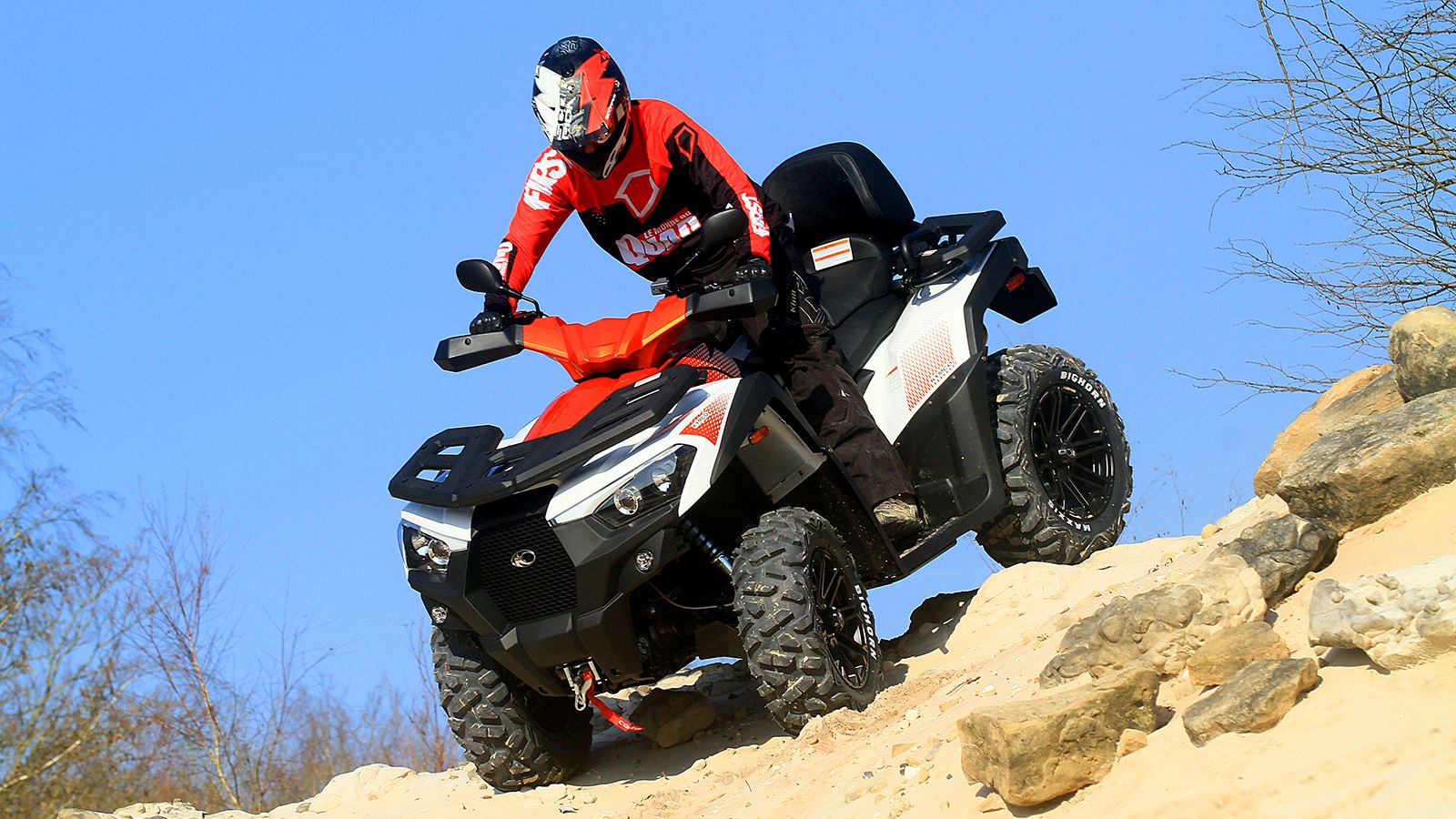 Νέο KYMCO MXU 700 - Επίσημη παρουσίαση - kymco mxu 700i eps