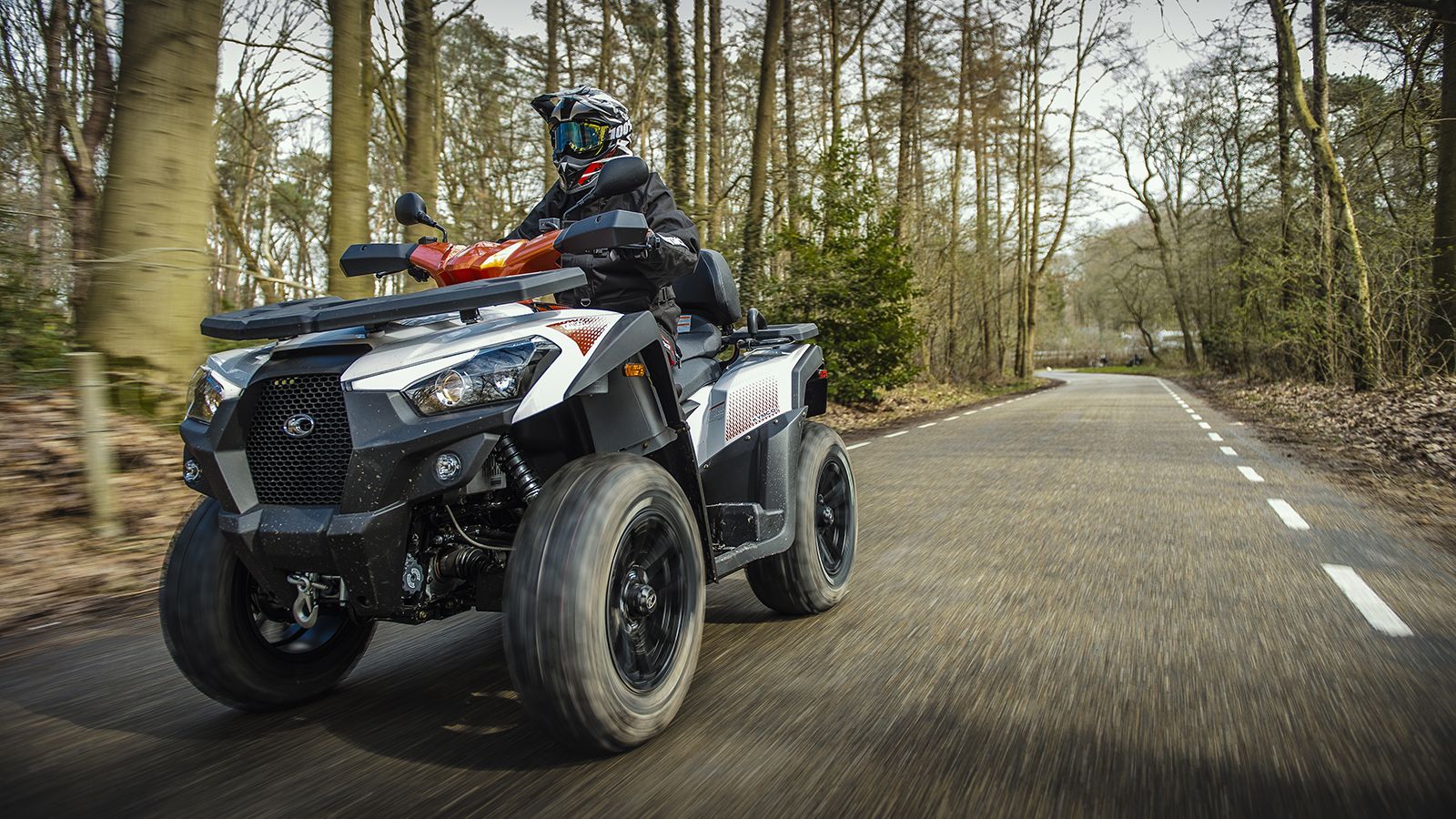 Νέο KYMCO MXU 700 - Επίσημη παρουσίαση - kymco mxu 700i eps