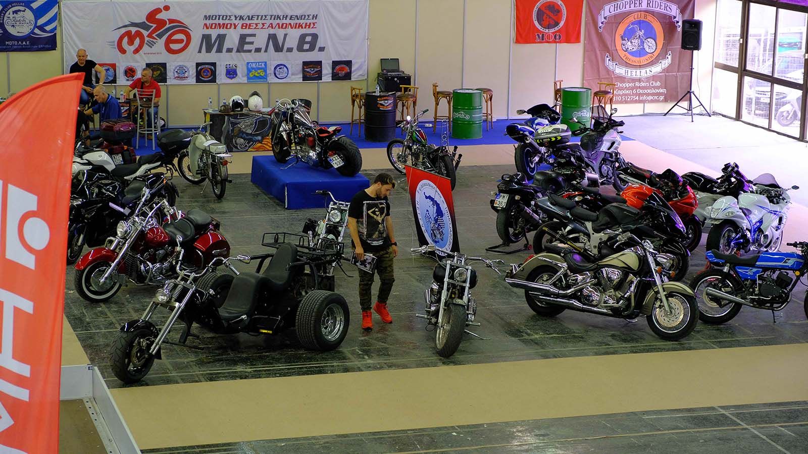 Motoshow Thessaloniki: Οι καλύτερες εντυπώσεις