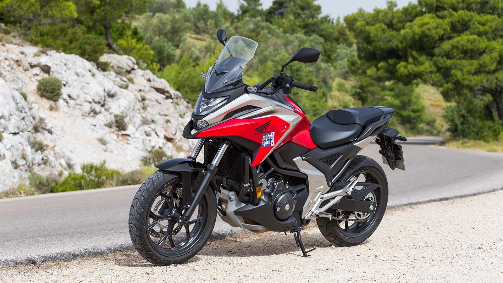 Honda NC750X Test: Πρό(σ)κληση για αλλαγή! Εμφάνιση-ποιότητα Aνεση-ερ ...