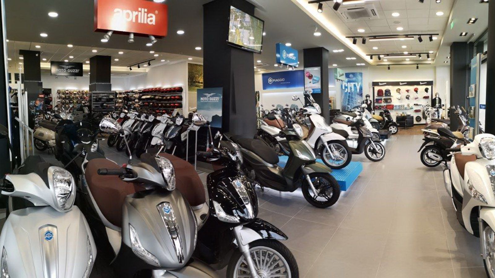 Piaggio: Νέο Motoplex στην Πάτρα - piaggio
