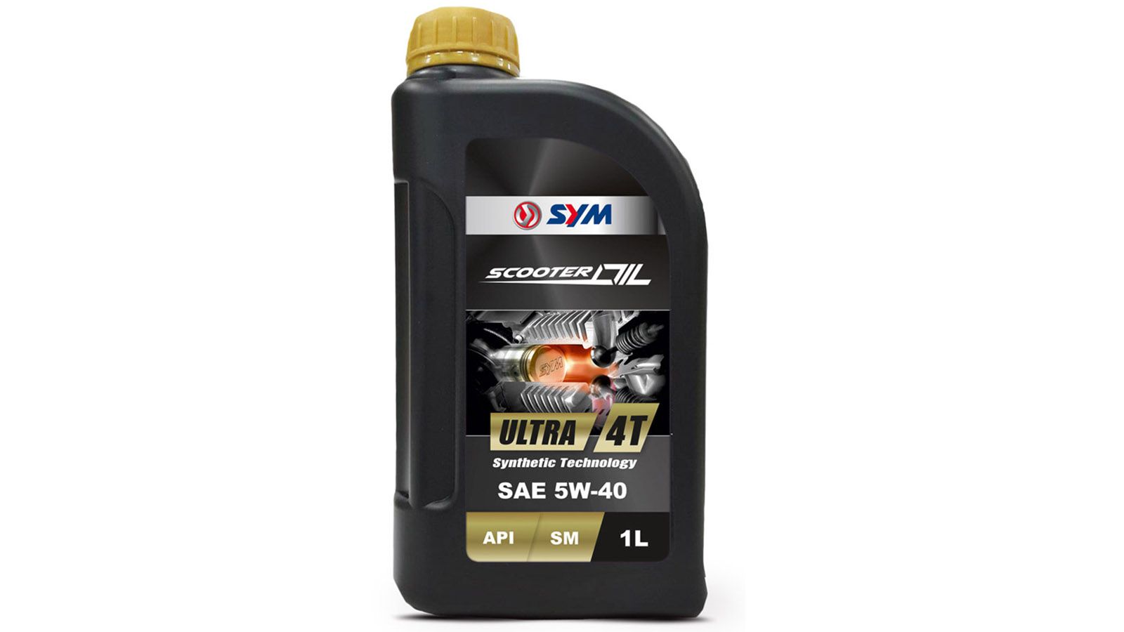 SYM OIL 5W40 SM - ULTRA 4T