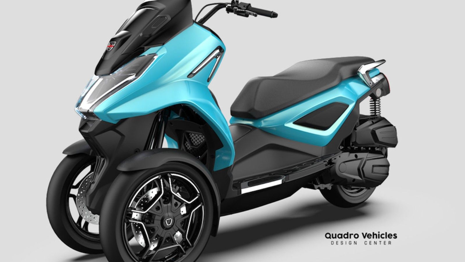 Quadro: 4τροχο Adventure Scooter στην EICMA! - quadro