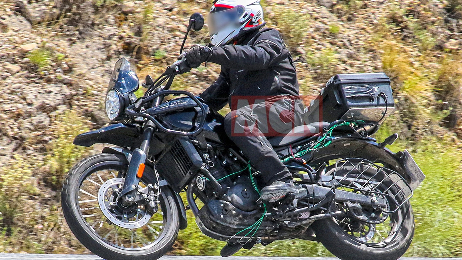 Νέο Himalayan 450: Το πρώτο Royal Enfield με υδρόψυκτο κινητήρα (spy p ...