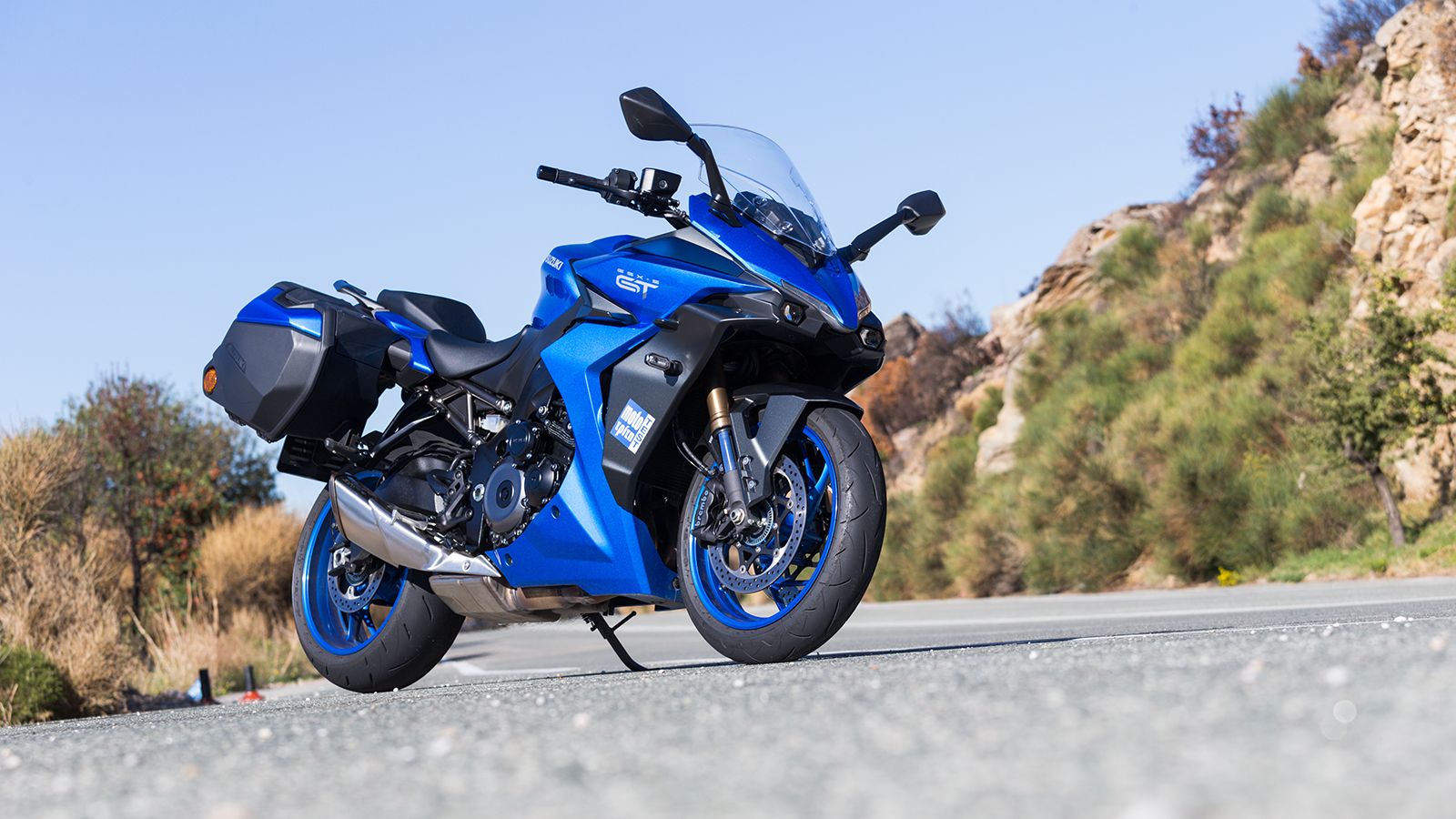 Suzuki GSX-S 1000 GT - Test Εμφάνιση-ποιότητα Aνεση-εργονομία Κινητήρα ...