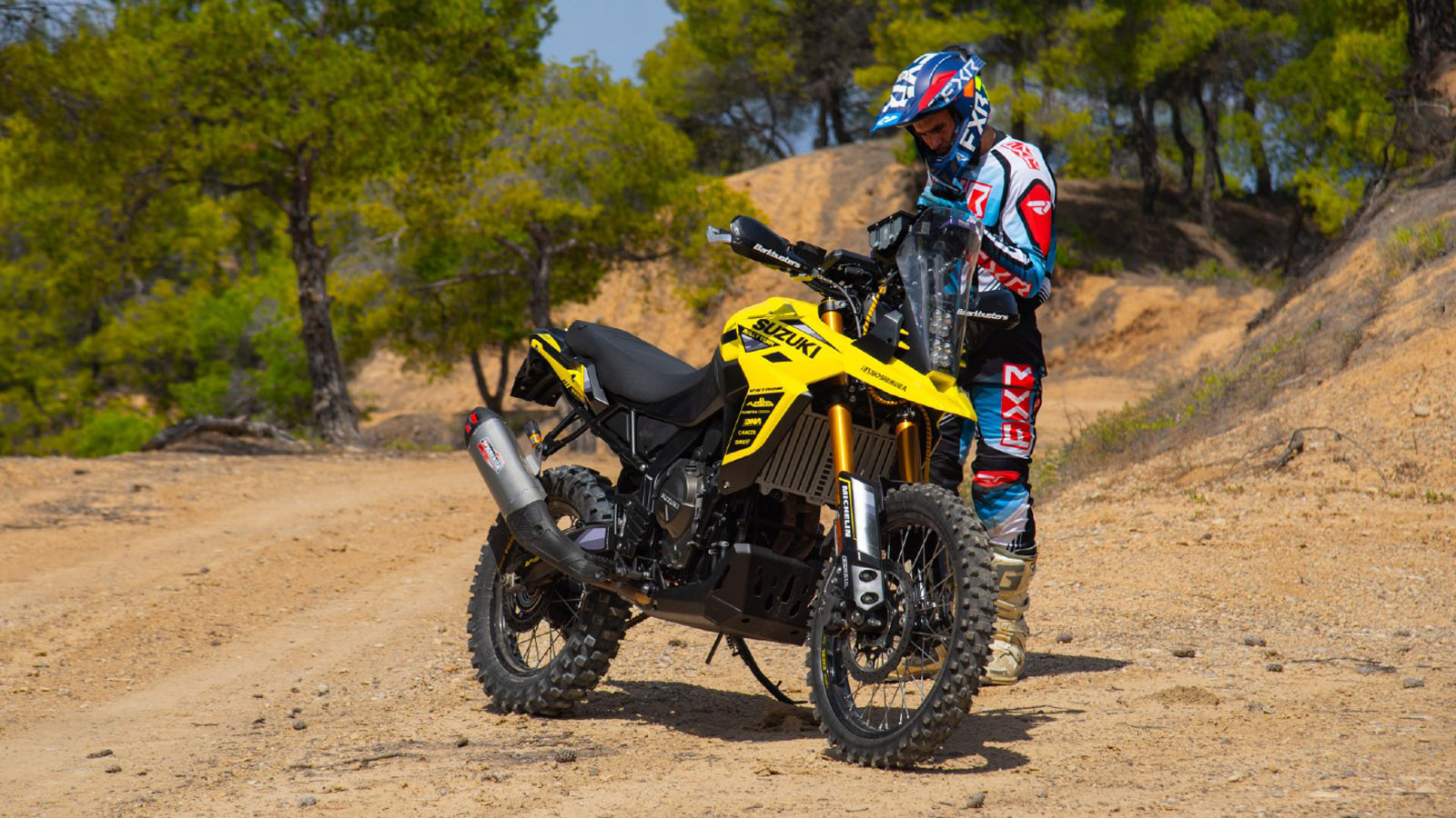 Η συμμετοχή της Suzuki στο Hellas Rally Raid με το V-STROM 800 DE ολοκ ...