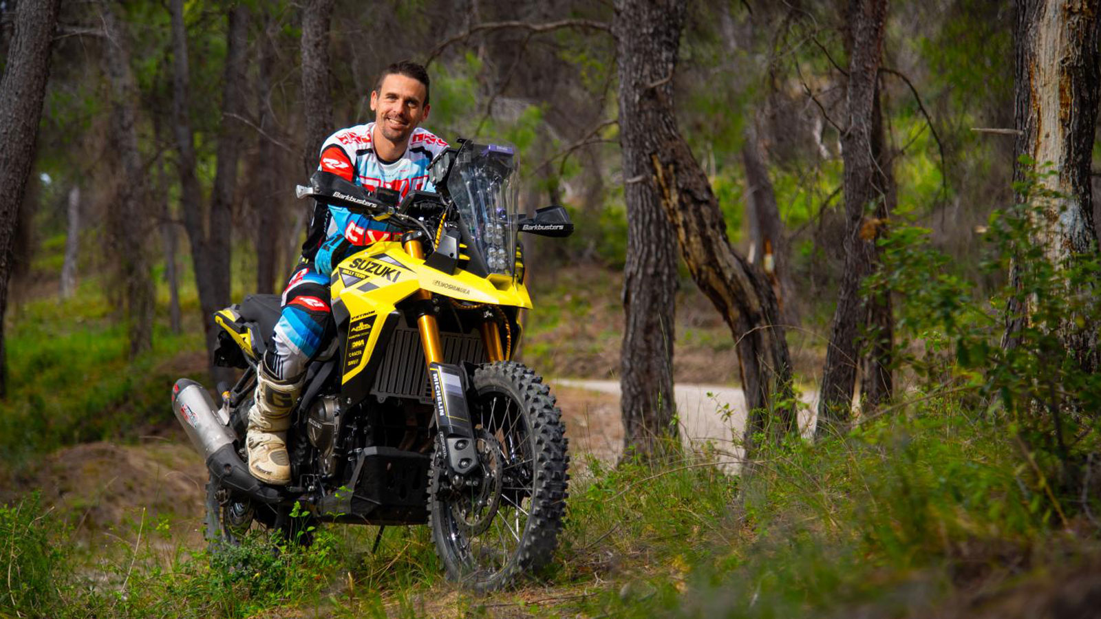 Η συμμετοχή της Suzuki στο Hellas Rally Raid με το V-STROM 800 DE ολοκ ...