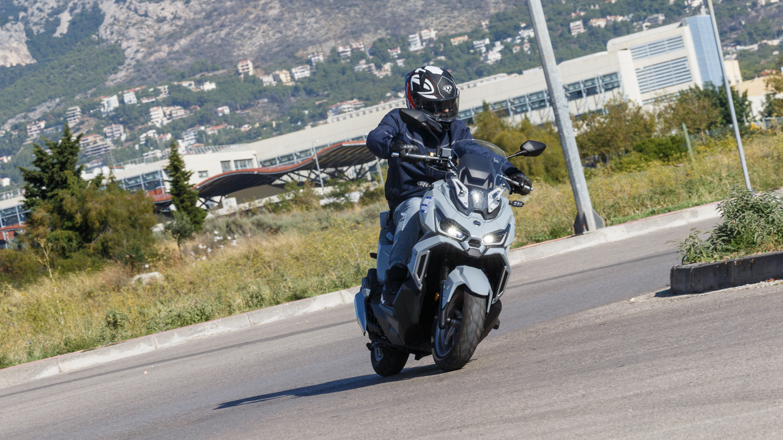 SYM ADX 125: Adventure Scooter στα μικρά κυβικά - sym adx 125