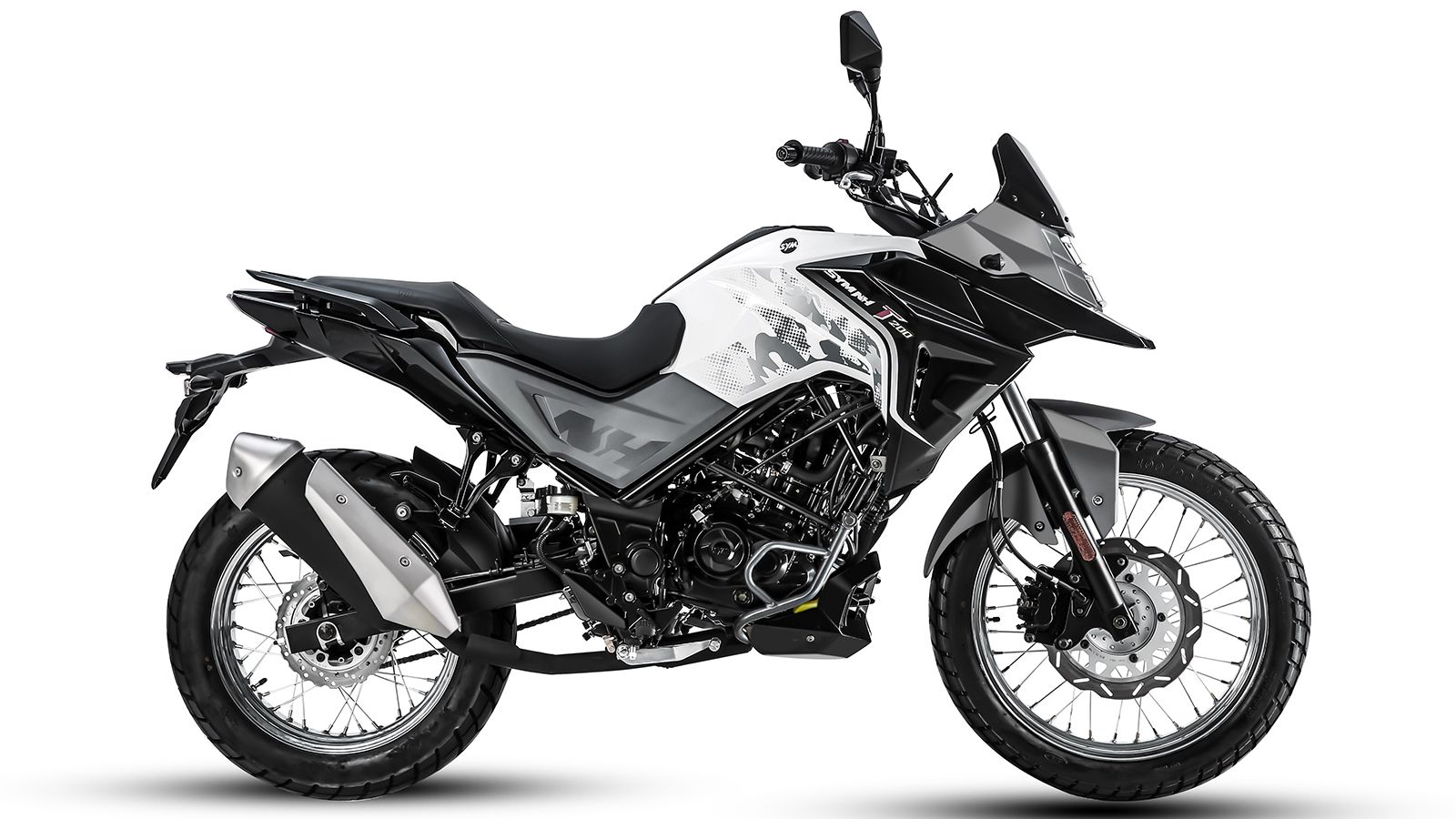 Νέο SYM NH-T 200: Πληροφορίες και τιμή - sym