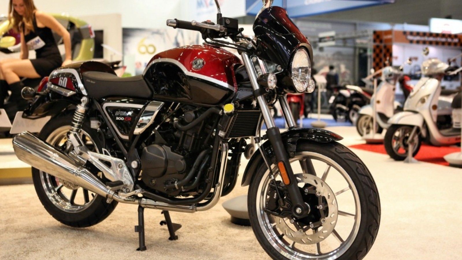 To νέο SYM Wolf CR300 στην Ελλάδα! - sym