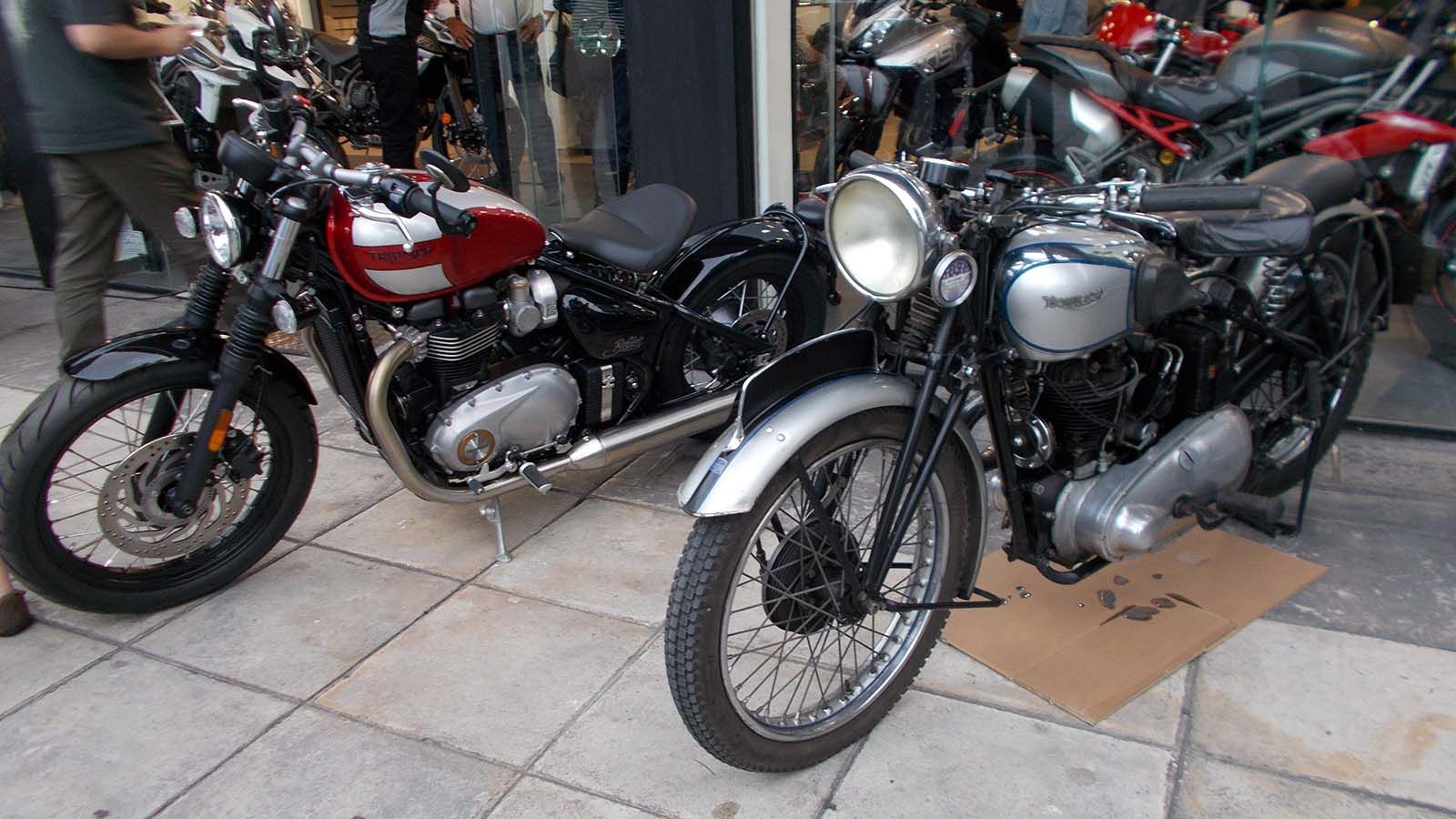 Triumph: Στα εγκαίνια του νέου καταστήματος - triumph