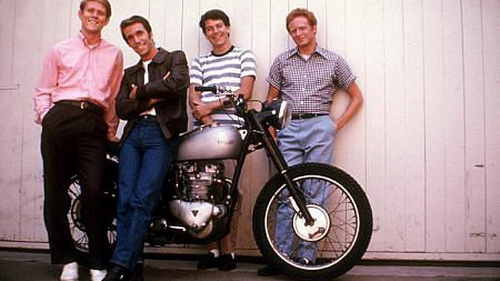 Πουλήθηκε αστρονομικά η μοτοσυκλέτα των «Happy Days»! - triumph
