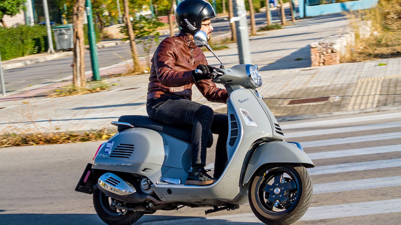 Test: Piaggio Vespa GTS 300 HPE Supertech - piaggio vespa gts 300 super