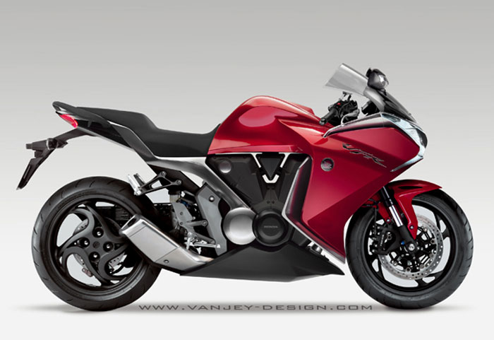 Honda VFR1000 - honda vfr1000