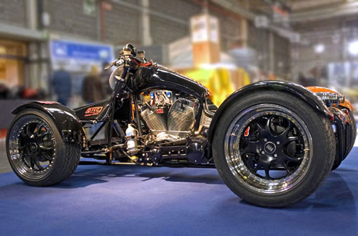 Q-Tec ??? Harley - harley davidson e.g.