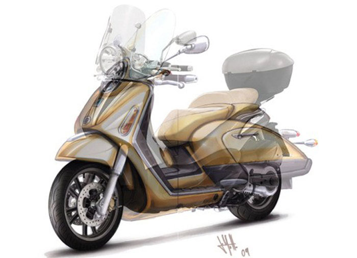 Vespa 500 - piaggio vespa 500