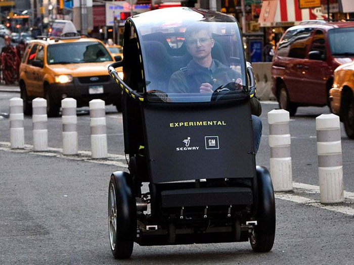 Segway-GM PUMA - segway gm puma