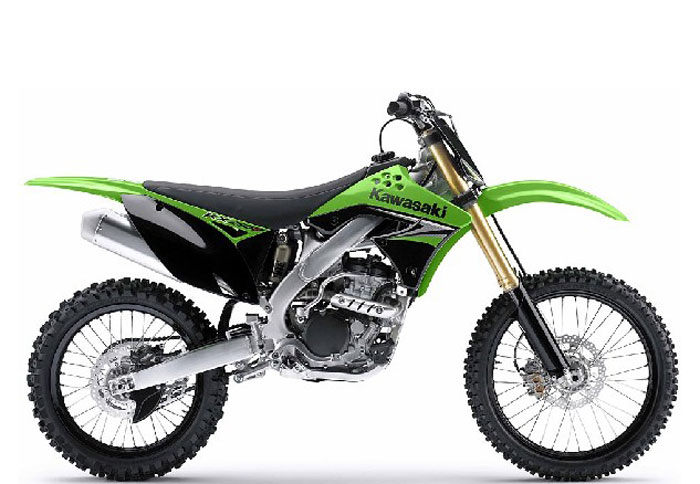 Test Ride Kawasaki KXF 250 KXF 450 2009 - kawasaki