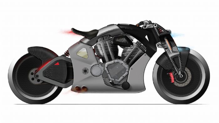 Confederate Wraith Concept: Επιστροφή στο μέλλον