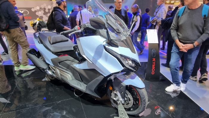 Kymco: Τα νέα μοντέλα στην Eicma 2022 Downtown 350 GT AK 550 Premium ...