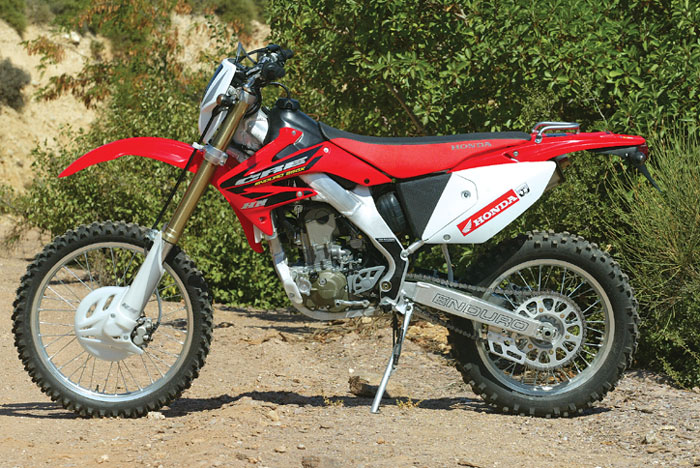 Honda CRE Enduro 250X - honda c