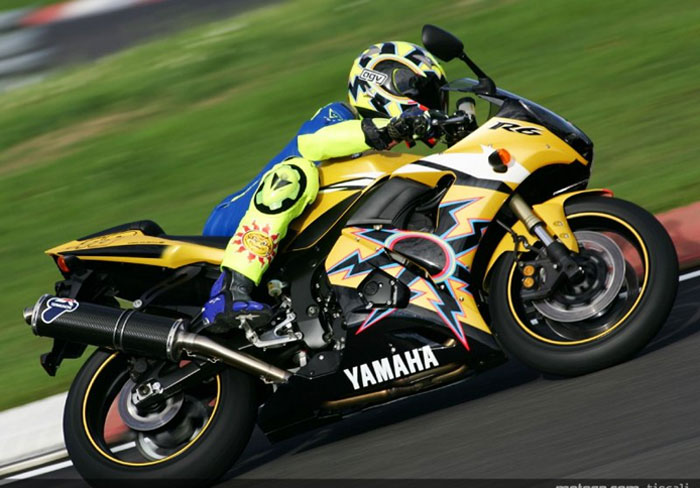 Rossi ??? R6 - yamaha yzf r6 (2006)