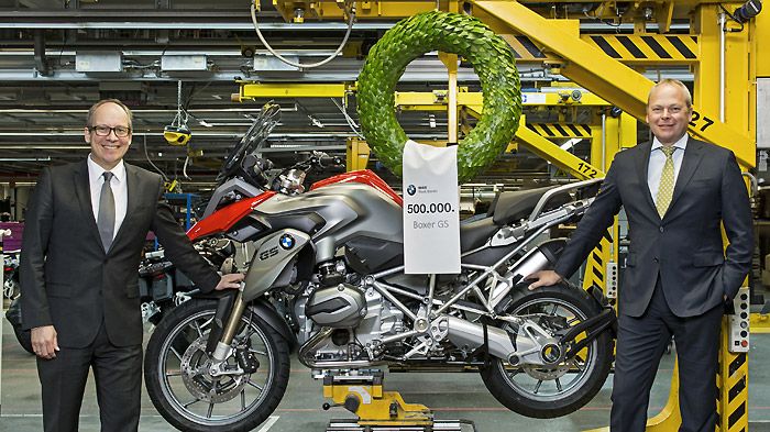 BMW: 500.000 boxer GS! - bmw r 1200 gs