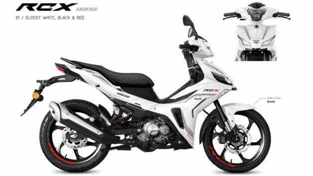 Benelli RCX 185: Ημερομηνία άφιξης και πλήρη τεχνικά χαρακτηριστικά ...