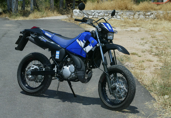 Yamaha DT 125X