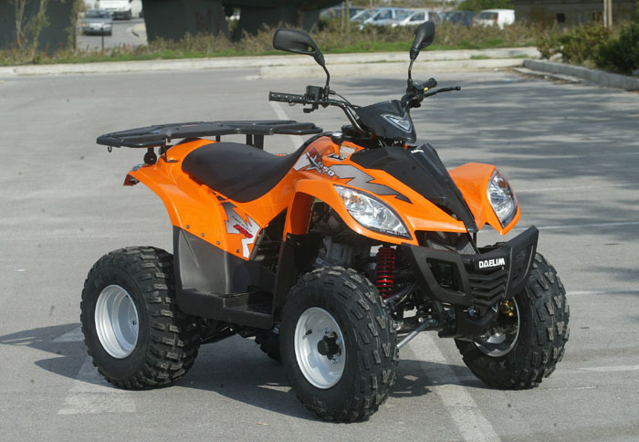 Daelim ET 250 - daelim et 250