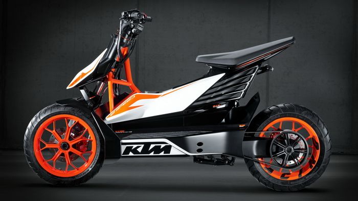 KTM E-Speed: Ηλεκτρικό scooter concept - ktm