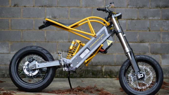 ExoDyne: Μίνιμαλ ηλεκτρισμός