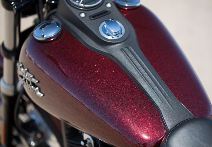 Harley Davidson 2013 - harley davidson dyna super glide custom, harl