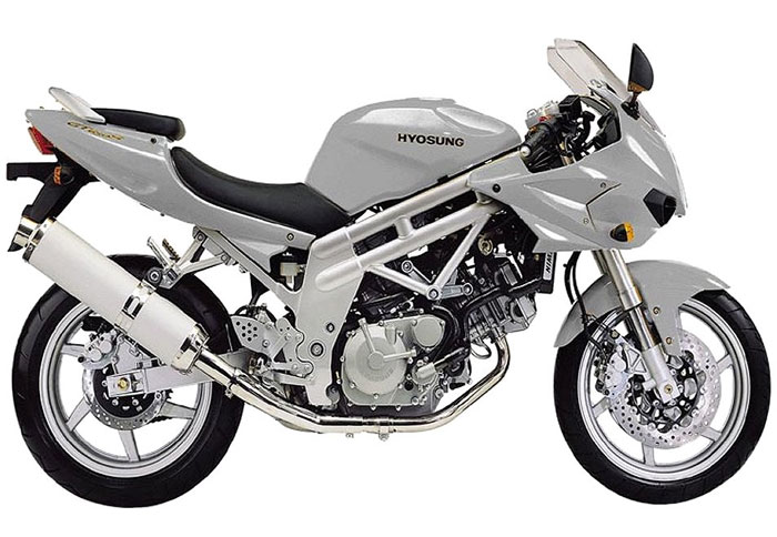 ?? GT650R ??? Hyosung - hyosung gt650r