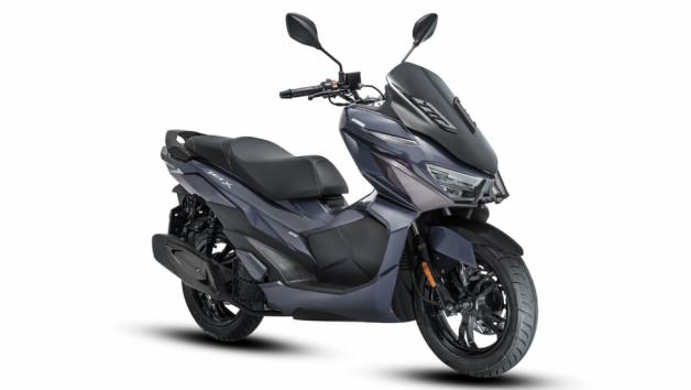 SYM Jet X 125: Με 12.6 ίππους και τελική 110χλμ/ώρα - sym jet x 125