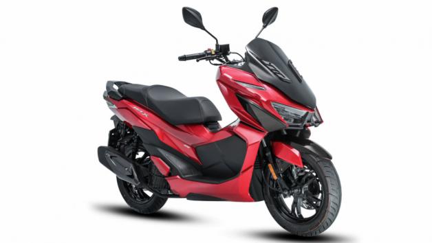 SYM Jet X 125: Με 12.6 ίππους και τελική 110χλμ/ώρα - sym jet x 125