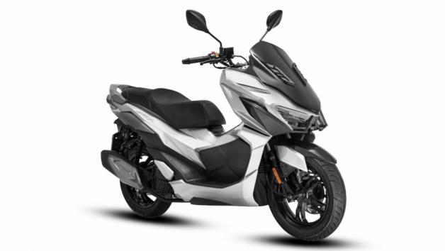 SYM Jet X 125: Με 12.6 ίππους και τελική 110χλμ/ώρα - sym jet x 125