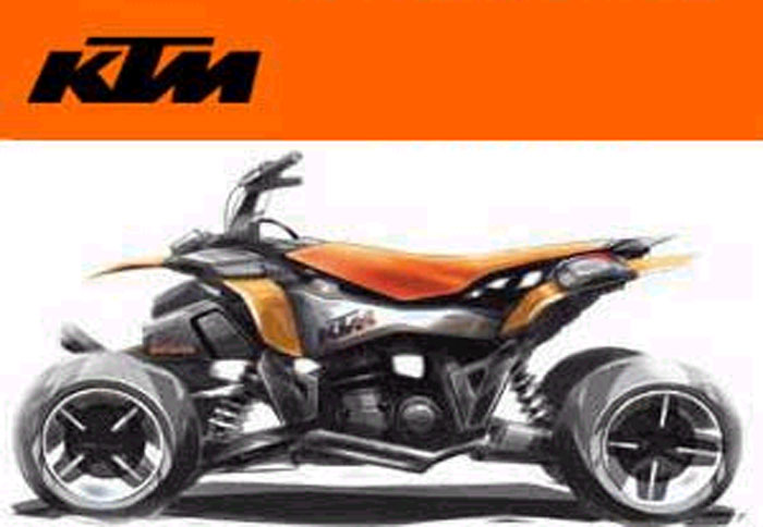 KTM ATV ?? 2006