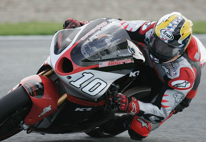 Moto GP: ? Roberts Jr