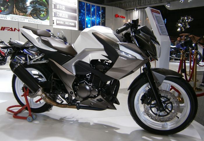 Lifan KP 250 concept: ?? 2.500 ????! - lifan