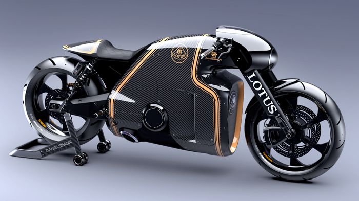 Lotus C-01 - eicma 2018, eicma 2018 c-01