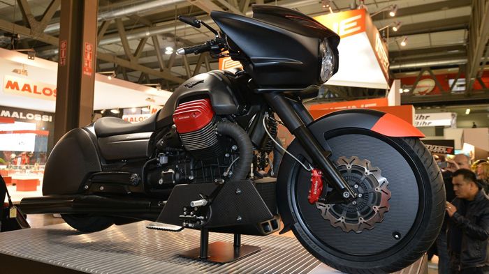 Moto Guzzi California Bagger - moto guzzi