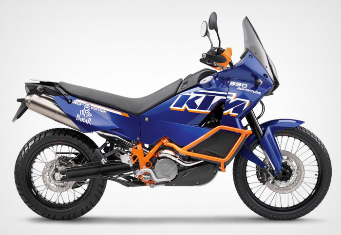 KTM 990 Xtreme Adventure Rally Events 2011 - ktm