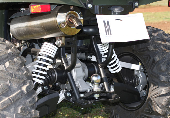 Dinli Centhor 700 4x4 Dinli Centhor 700 4x4