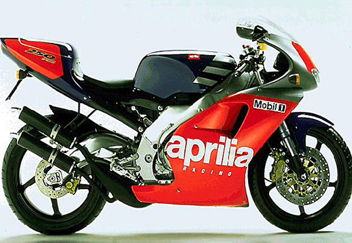 RS450 ?? ???????? V-Twin! - aprilia