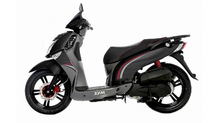 SYM HD2 200i CBS - sym hd2 200i